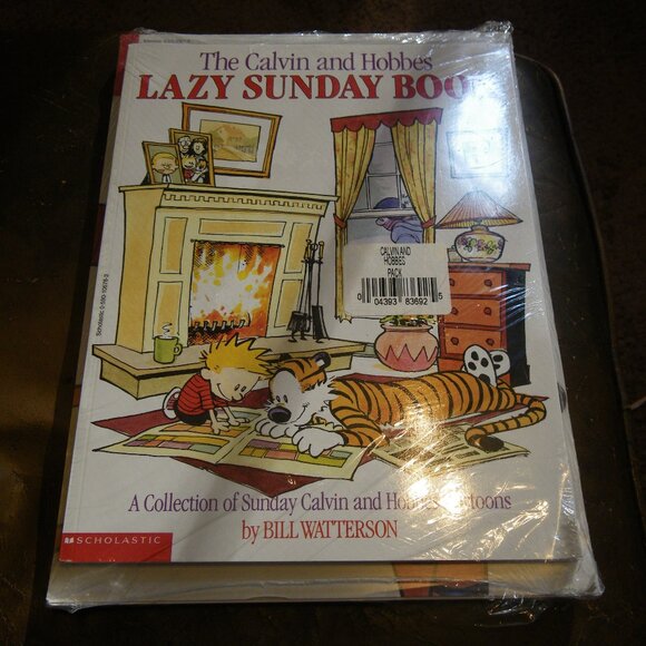 Accents | The Calvin Hobbes Lazy Sunday Book Tenth Anniversary Book ...